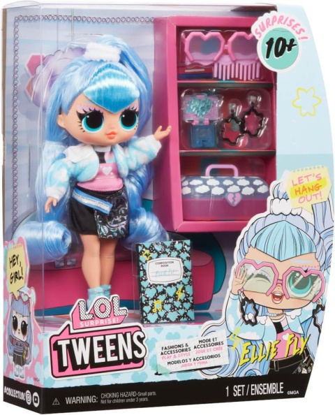 eurotoys.pl > MGA LOL Surprise Tweens Core Doll - Ellie Fly